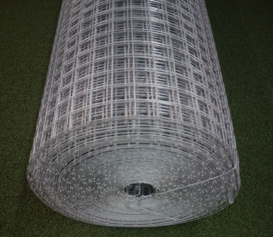 Critterfence Galv 1 Inch Square Grid 4 x 100