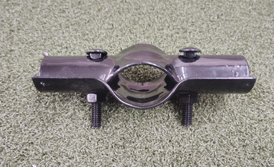 1 5/8 to 1 3/8 Black Center Clamp Hardware