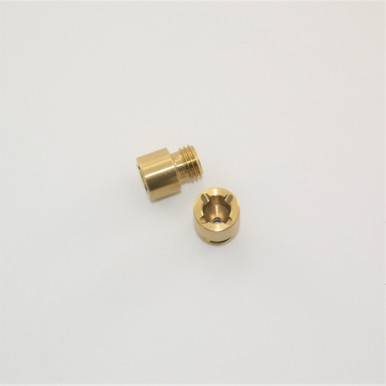 MaxJet Phillips Headed Fuel Jet 1/4-32 Thread (.089 Thru Hole)