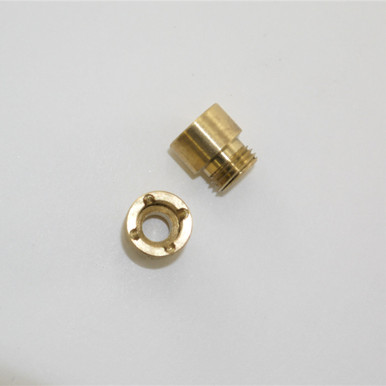 MaxJet Phillips Headed Fuel Jet 5/16-32 Thread Blank (.160 Thru hole)