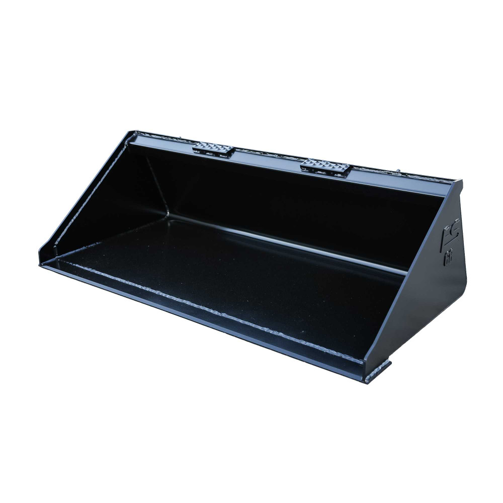 Buy 66" Smooth Bucket | Heavy-Duty 66" Smooth Bucket for Skid Steers