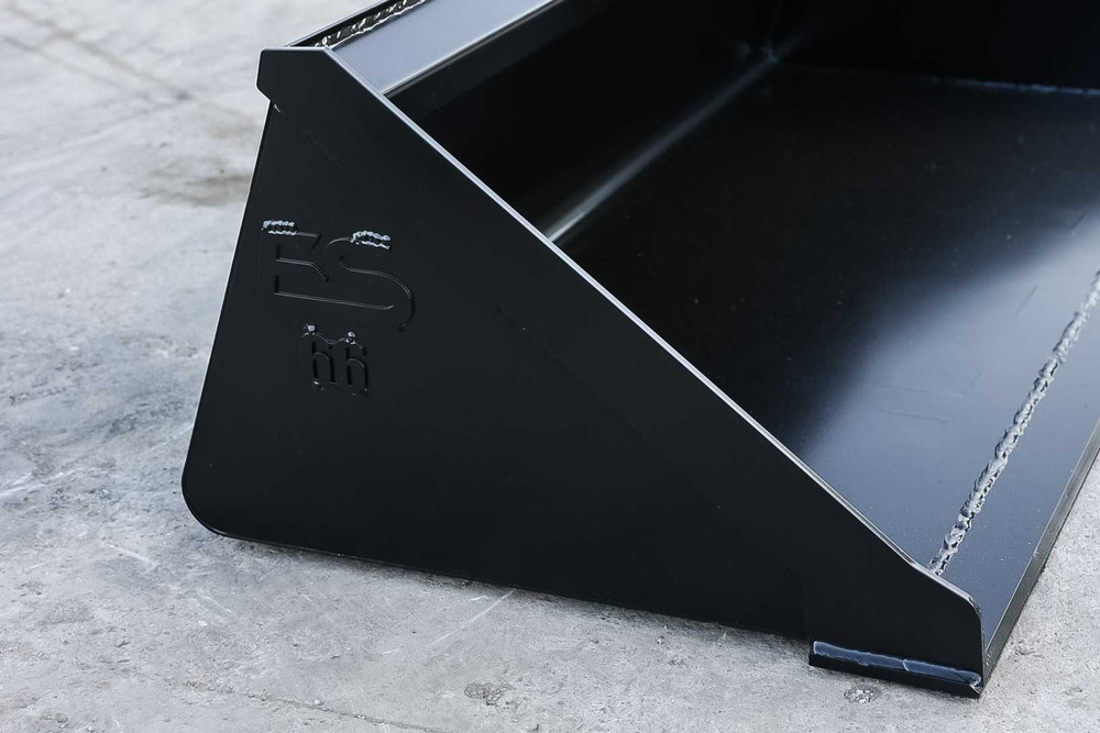 Buy 66" Smooth Bucket | Heavy-Duty 66" Smooth Bucket for Skid Steers