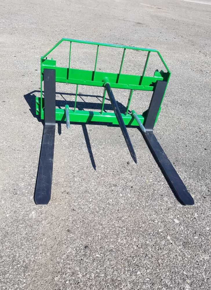 Buy John Deere Combo - Hay Bale Spear and Pallet Forks | Heavy-Duty ...