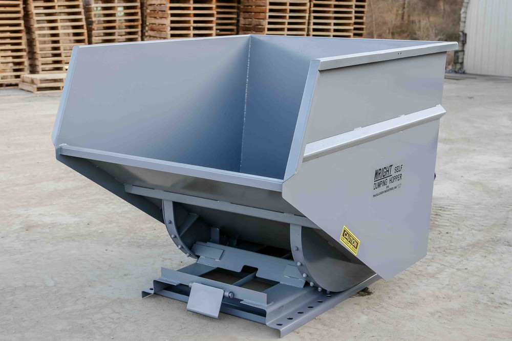 Buy 3 Yard Wright Bump Release Hopper | Heavy-Duty 3 Yard Wright Bump ...