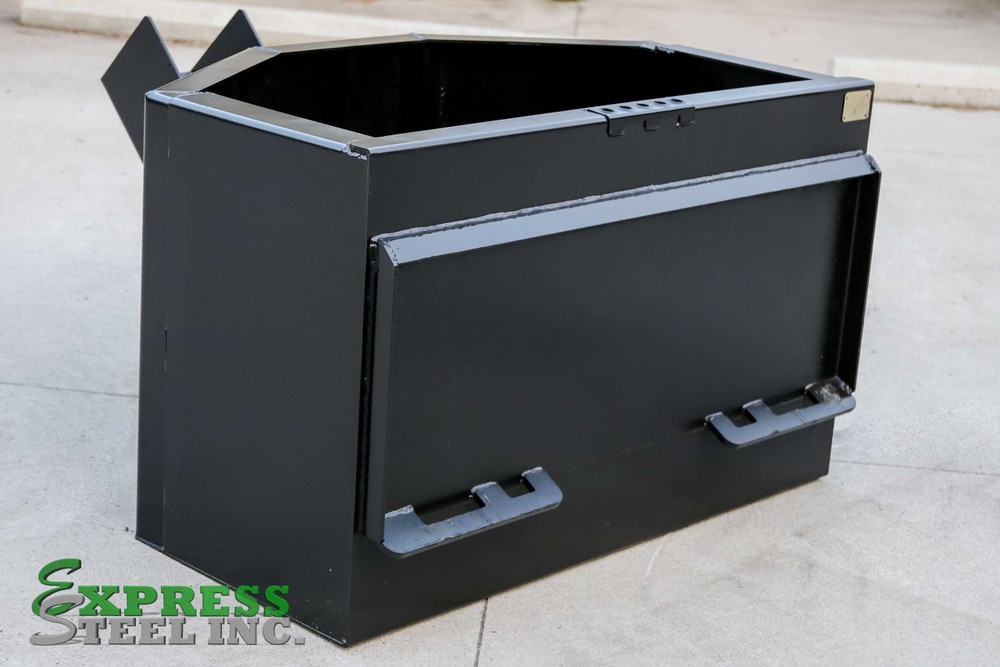 Buy Manual Concrete Bucket | Heavy-Duty Manual Concrete Bucket for Skid ...