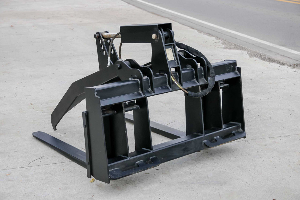 Buy Pallet Fork Grapple | Heavy-Duty Pallet Fork Grapple for Skid Steers