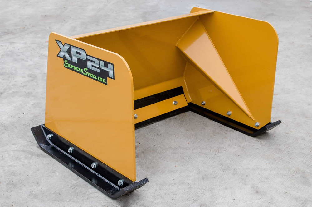 Buy 3′ XP24 Snow Pusher | Heavy-Duty 3′ XP24 Snow Pusher for Skid Steers