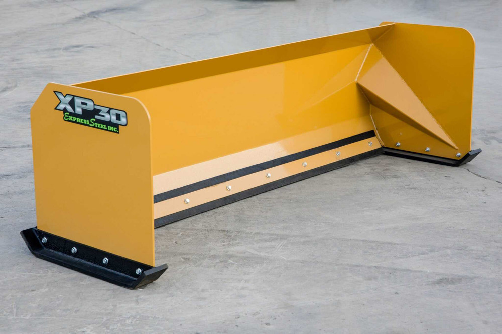 Buy 8′ XP30 Snow Pusher | Heavy-Duty 8′ XP30 Snow Pusher for Skid Steers