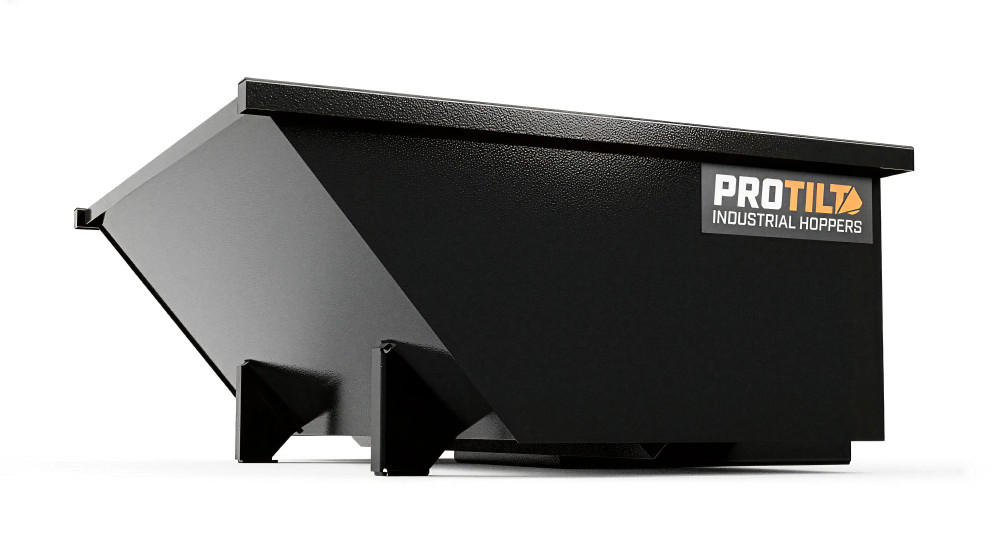 PROTILT 1 Yard Low Profile Self Dumping Hopper