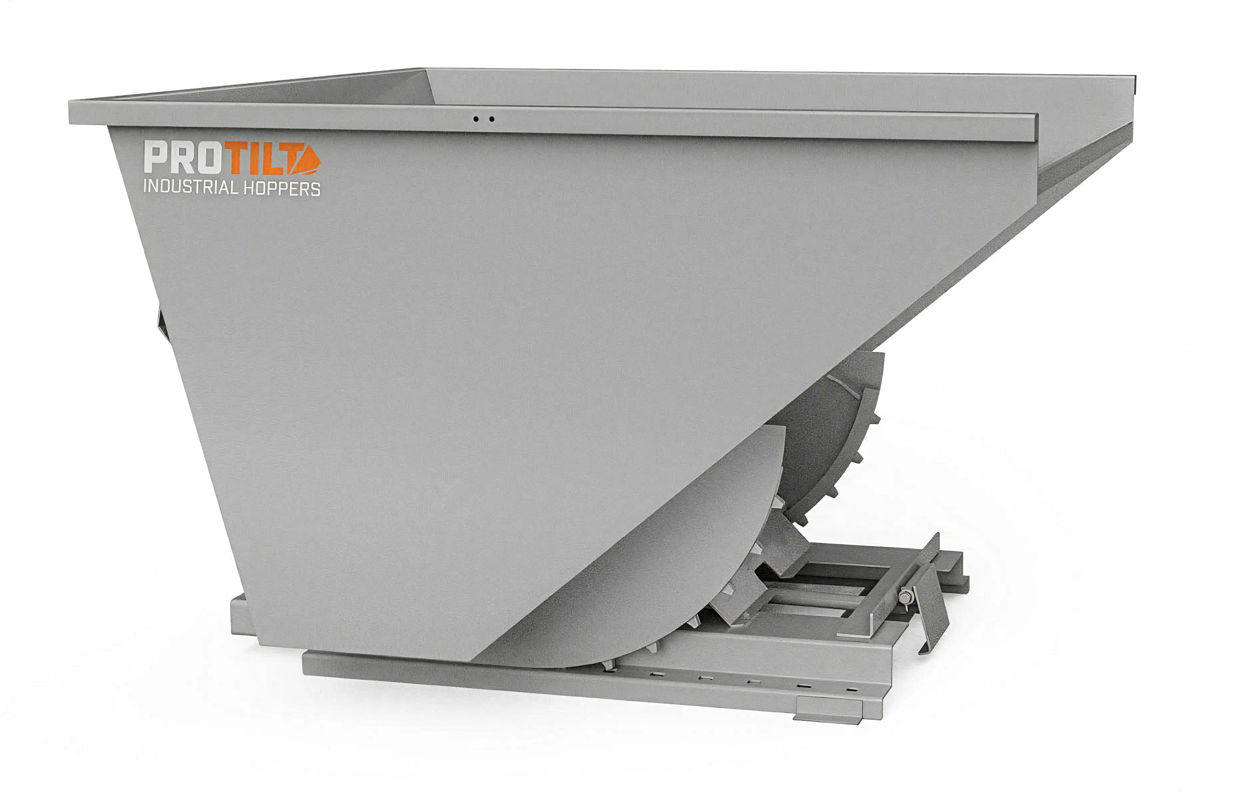 PROTILT 2 Yard Heavy Duty Self Dumping Hopper