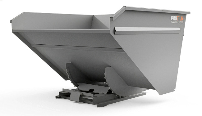 PROTILT 4 Yard Heavy Duty Self Dumping Hopper
