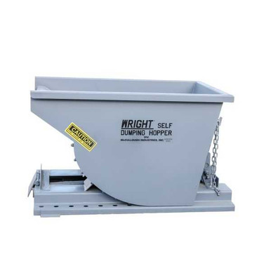 Buy 1/3 Yard Wright Bump Release Hopper | Heavy-Duty 1/3 Yard Wright ...