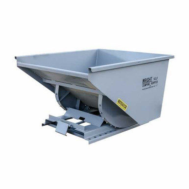 Buy 1-1/2 Yard Wright Bump Release Hopper | Heavy-Duty 1-1/2 Yard ...