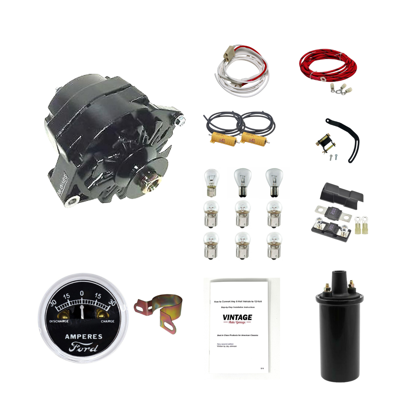 Ford Model A 12 Volt Conversion Kits