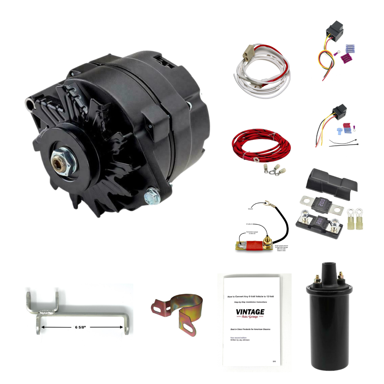 IHC Truck 12 Volt Conversion Kit