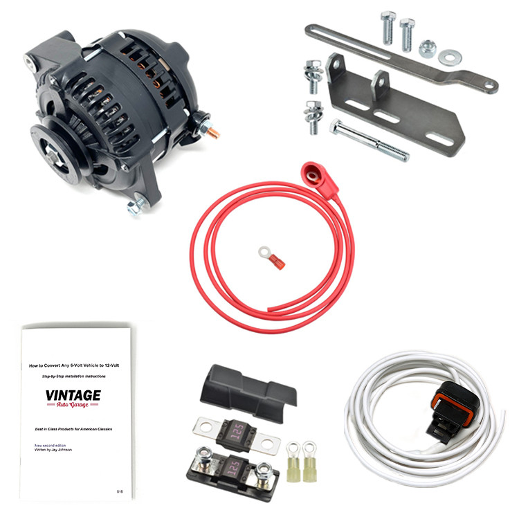 Chevrolet Car 12 Volt Conversion Kits