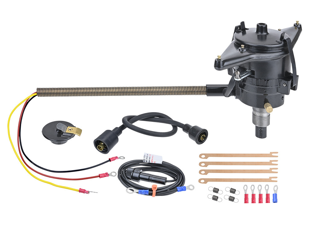 1928-1931 Ford Model A 12V Deluxe Conversion Kit with Starter and Key ...