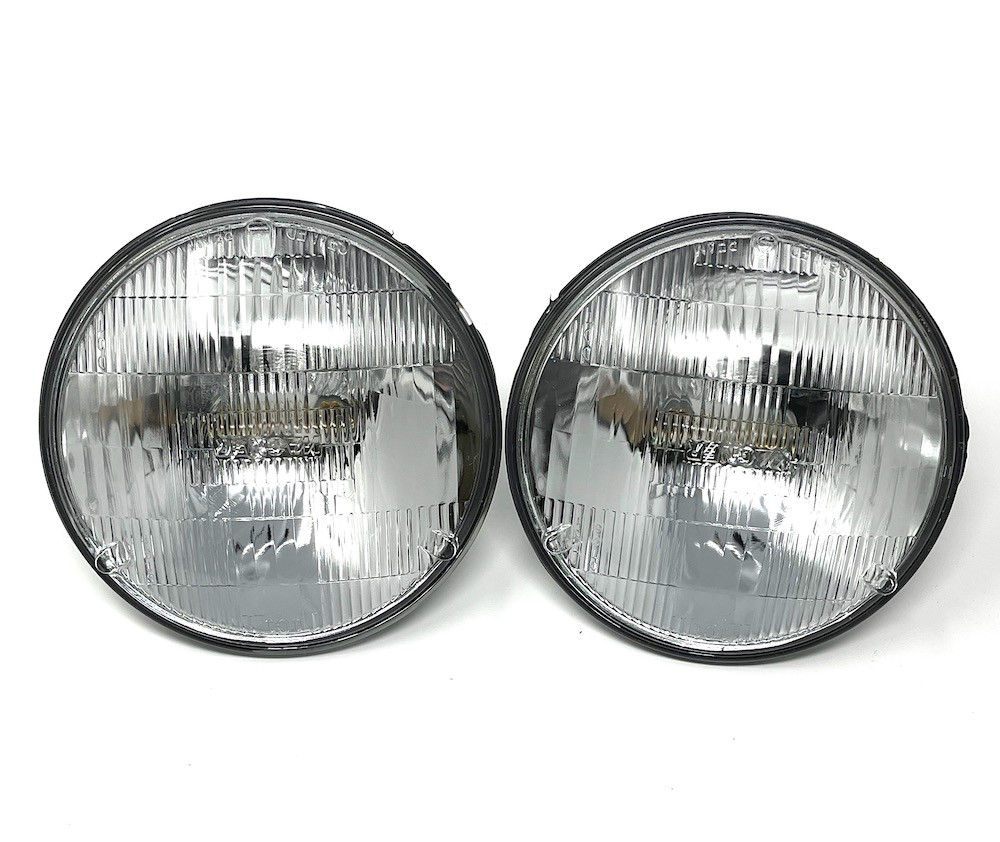 Headlight 7" Halogen filled Ultalite 2 pack seal beam Classic ...