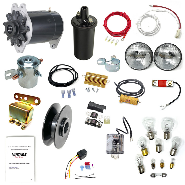 Plymouth 12 volt conversion kits