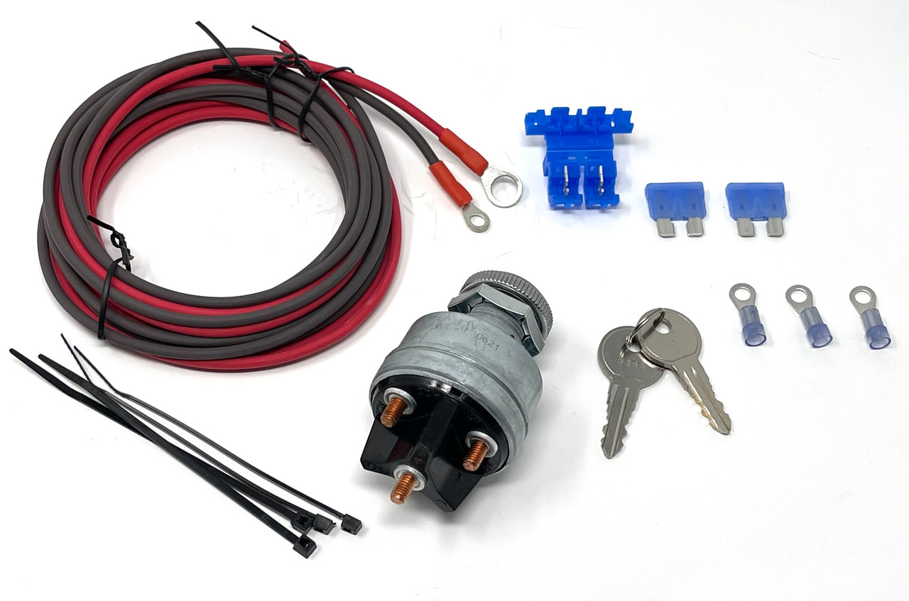 Electric Starter Key Switch Kit
