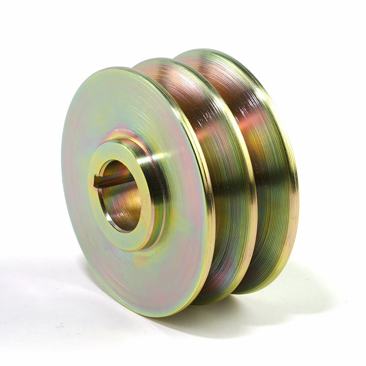 Alternator Pulley dual groove 3/8" - AP38D