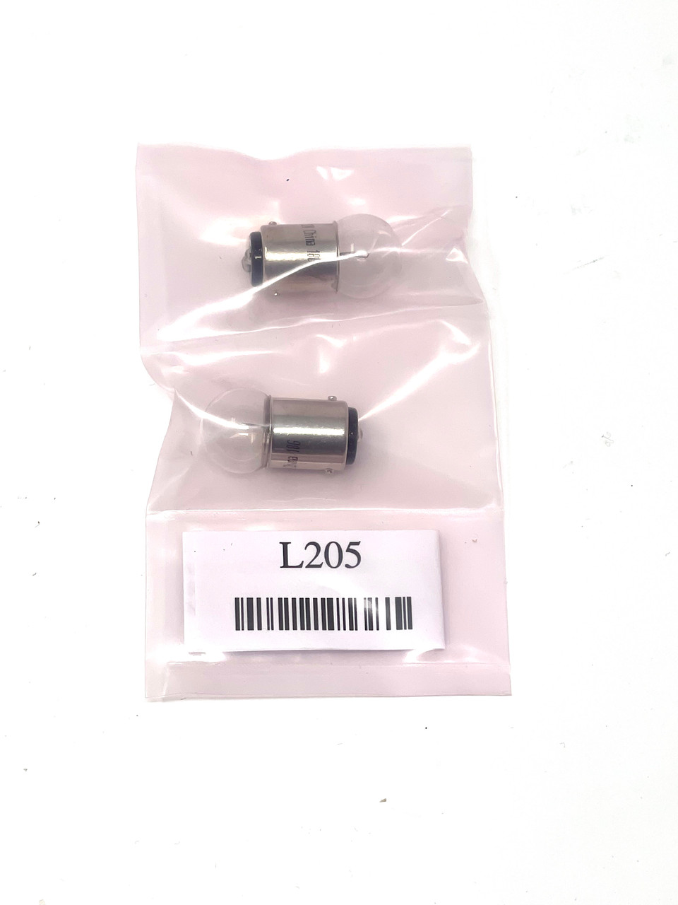 4-PACK MINIATURE 12V LAMP, SINGLE FILAMENT, 15CP -L406