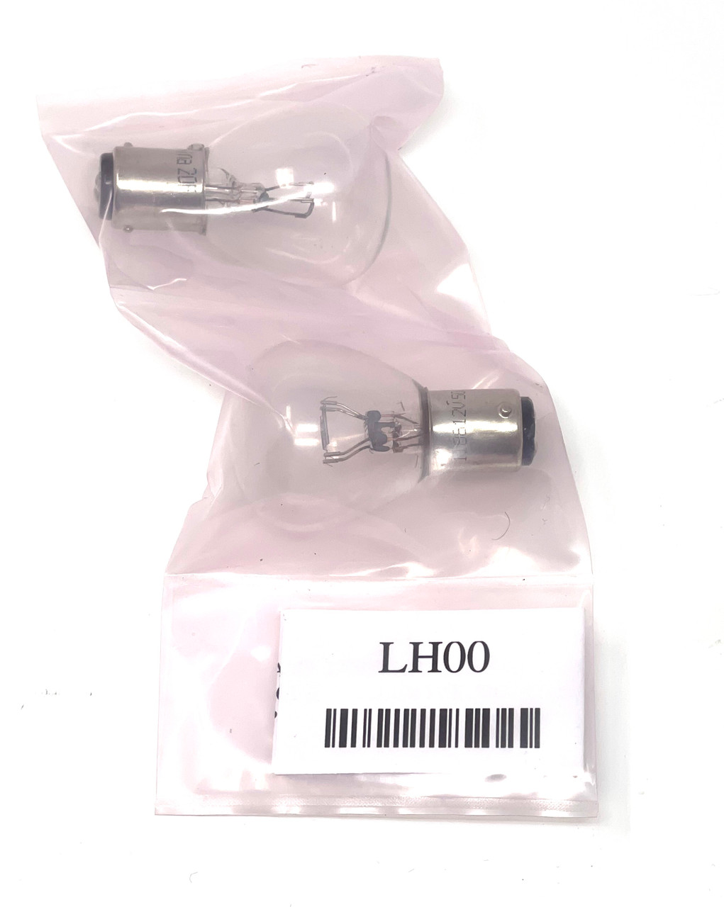 2-PACK MINIATURE 12V LAMP, DOUBLE FILAMENT, 50/32 CP -LH00