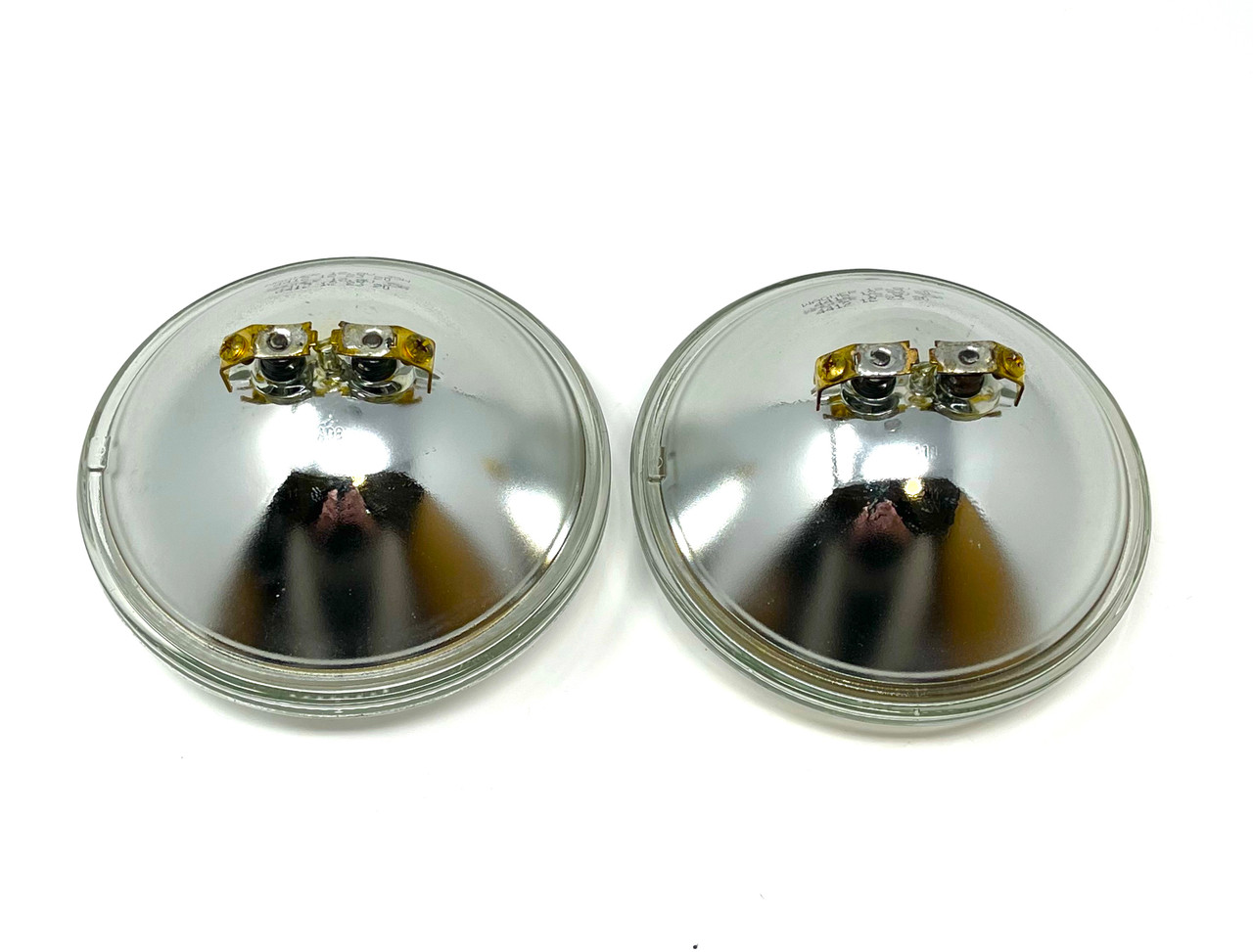 4412 sealed beam clear fog lamp, 12V, 2-pack - 4412-2