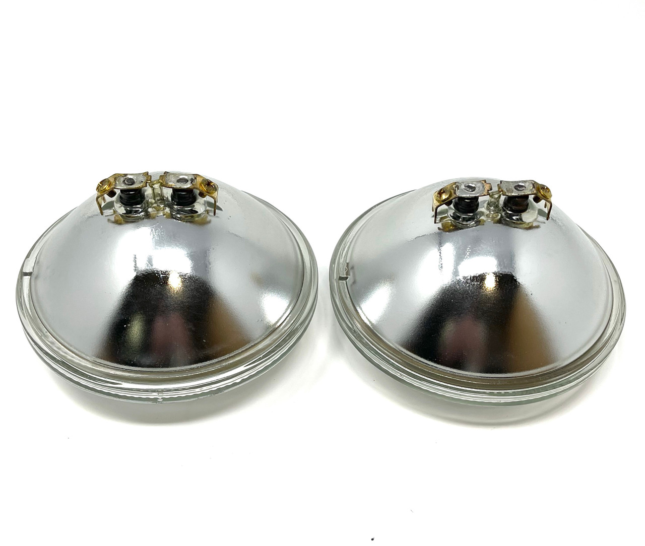 4412 sealed beam clear fog lamp, 12V, 2-pack - 4412-2