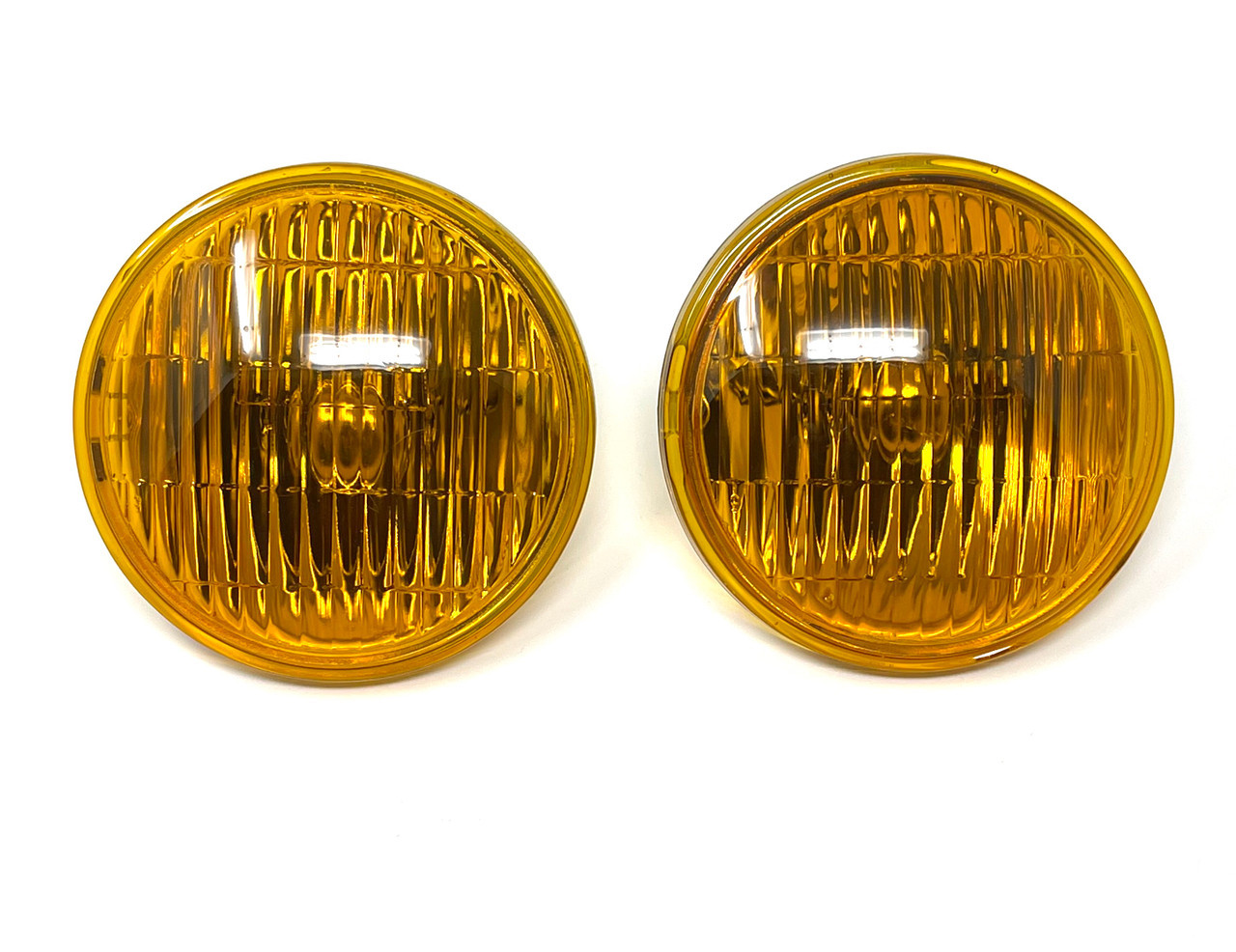 4415A sealed beam 4.5" amber fog lamp, 12V, 2-pack - 4415A-2