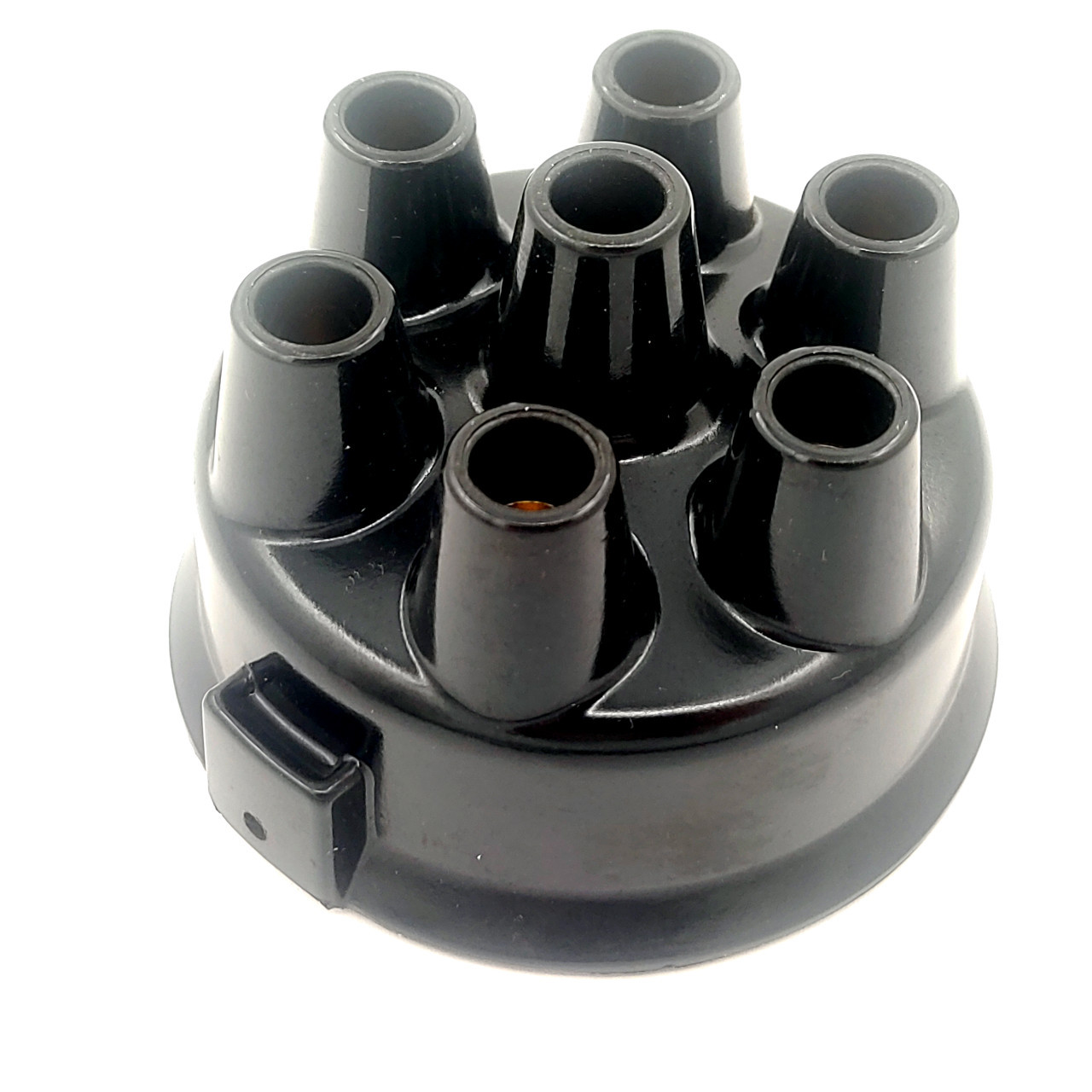 DELCO REMY DISTRIBUTOR CAP 6 CYLINDER Chevrolet 1933-52 Short Cap -DR413