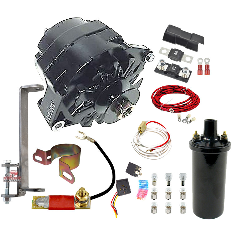 Chevrolet Car 12 Volt Conversion Kits