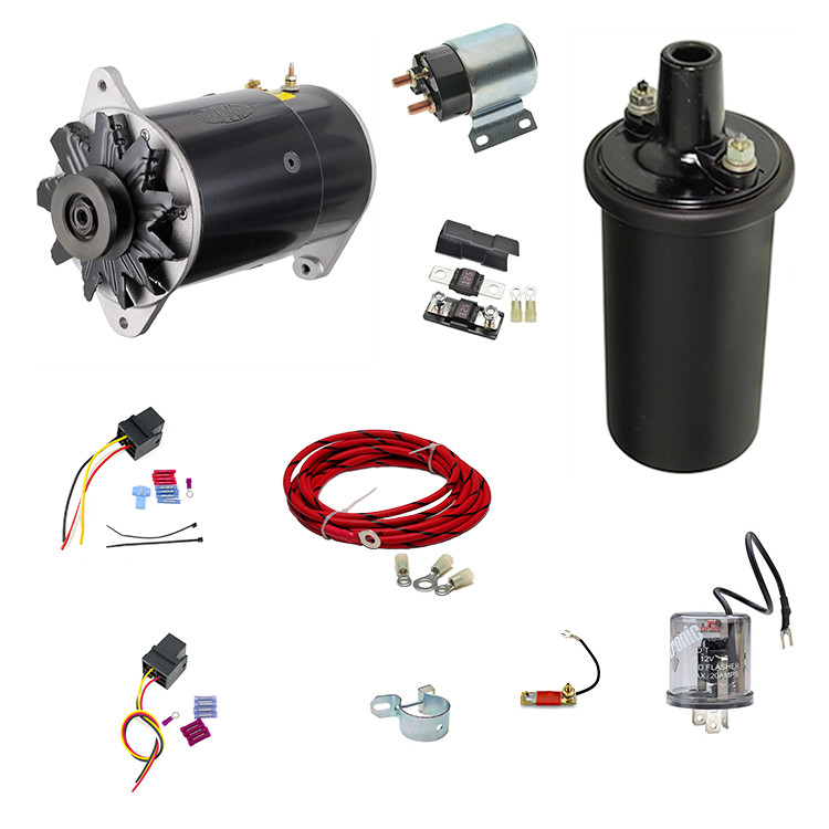 Chevrolet Car 12 Volt Conversion Kits