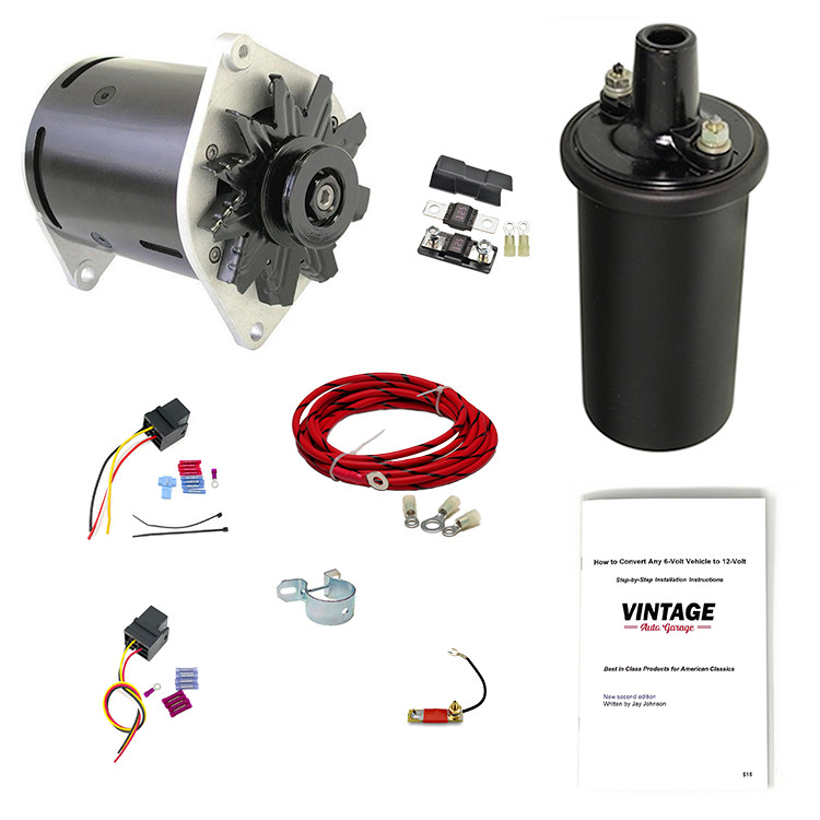 Chevrolet Car 12 Volt Conversion Kits