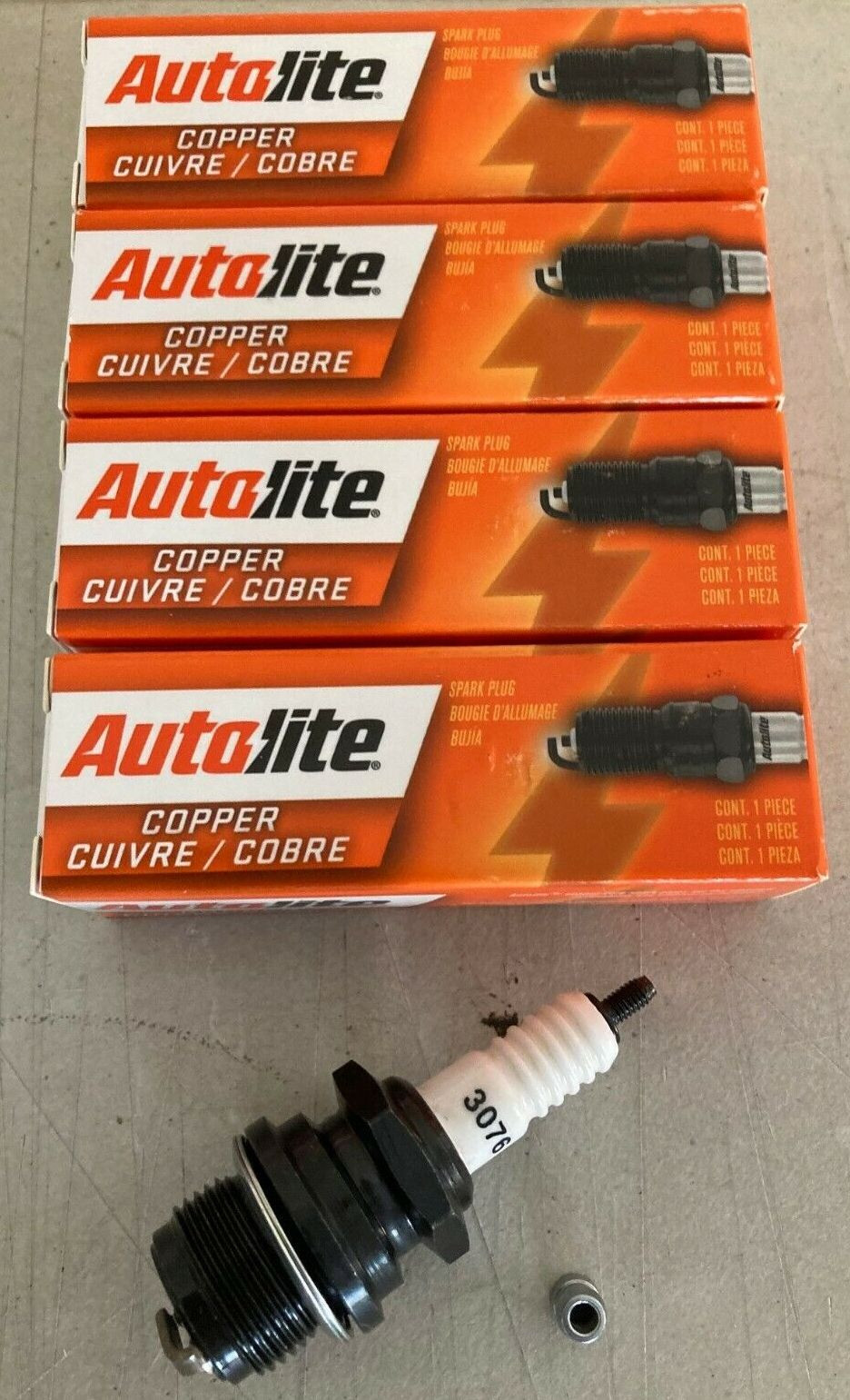 Ignition - Spark plugs - Vintage Auto Garage LLC