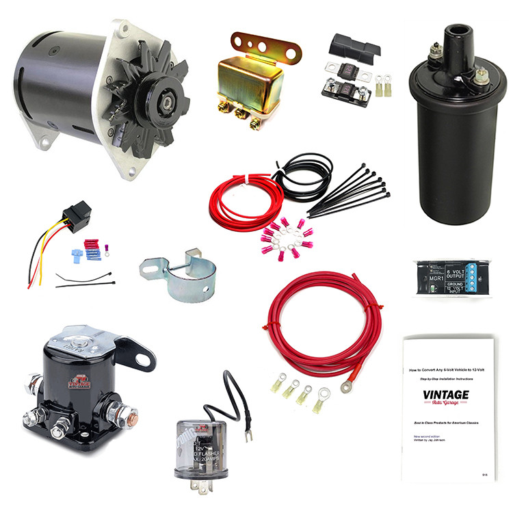 Ford Y Block 12 Volt Conversion Kits