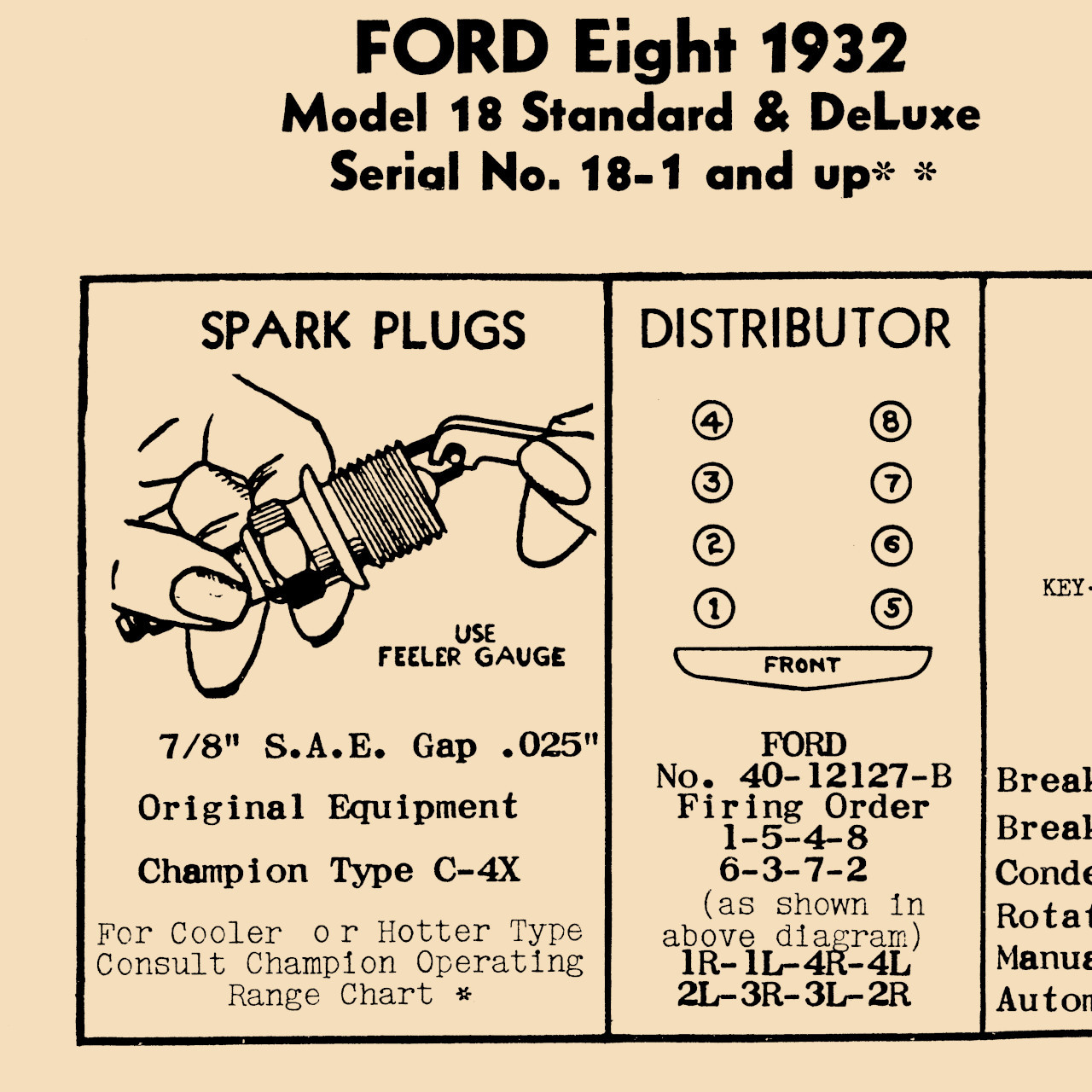 Shop Manuals - Specification Charts - Ford Specification Chart ...