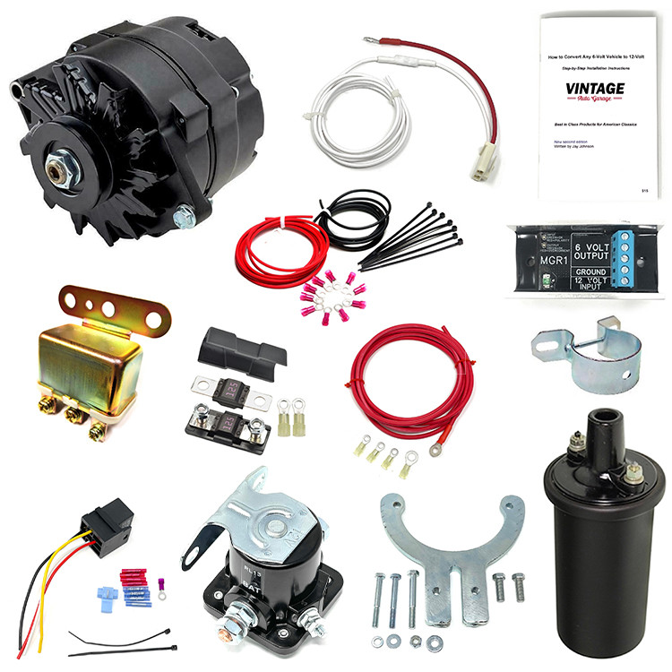 Ford 1942-1948 12 Volt Conversion Kits