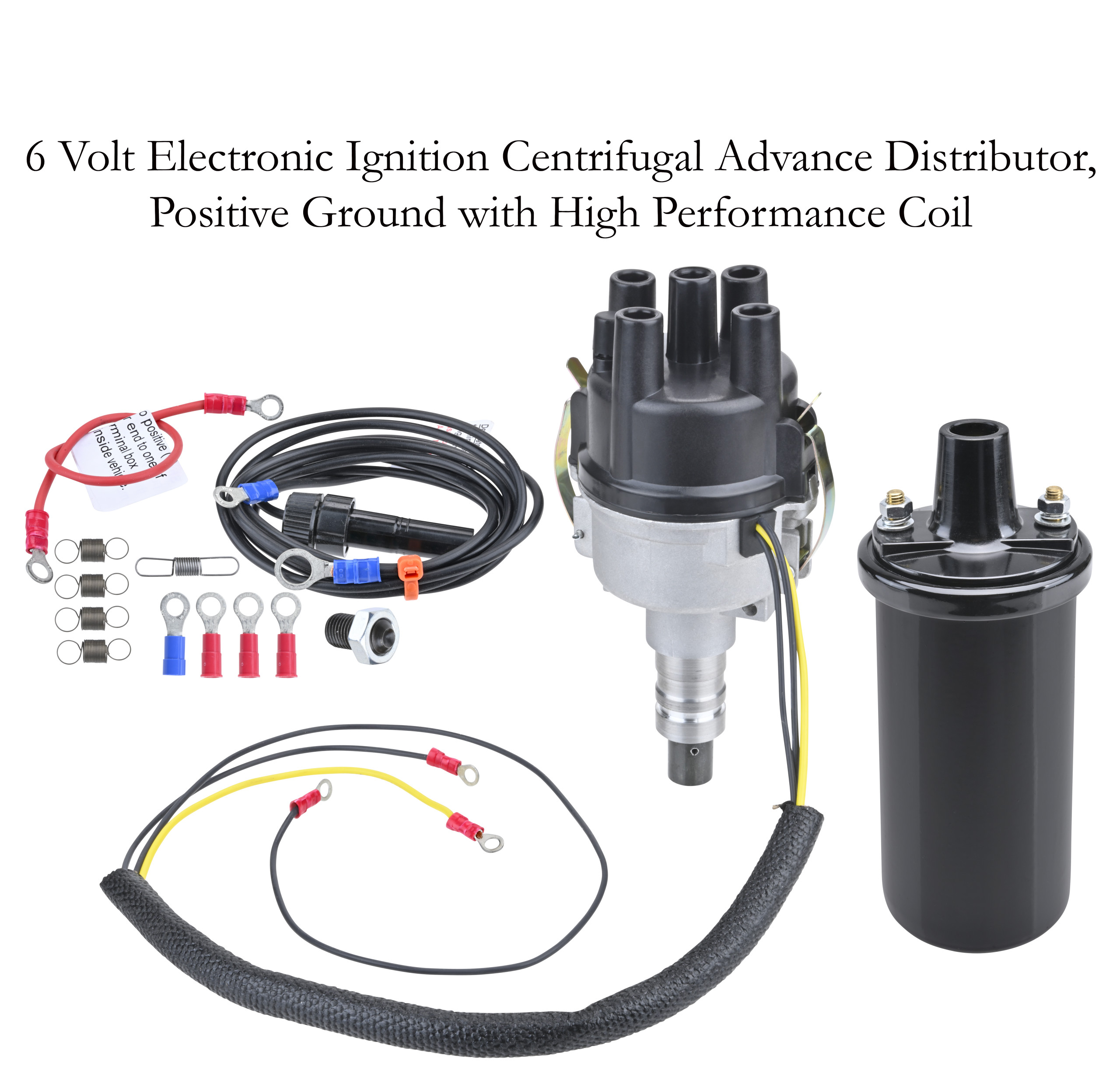 Ford Model A 12 Volt Conversion Kits