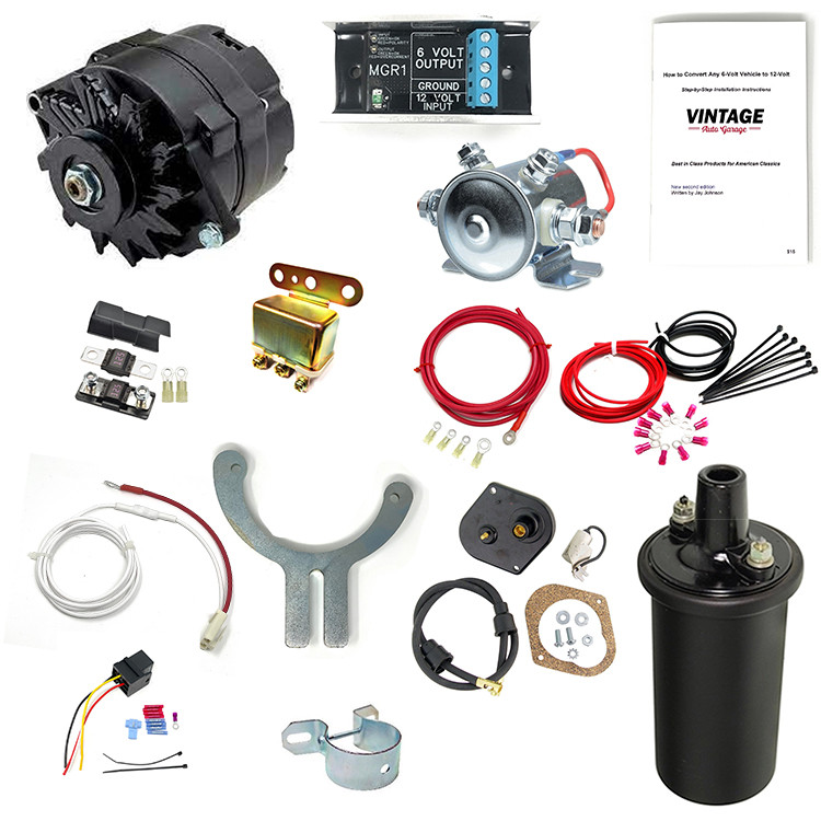 Ford Mercury 12 Volt Conversion Kits
