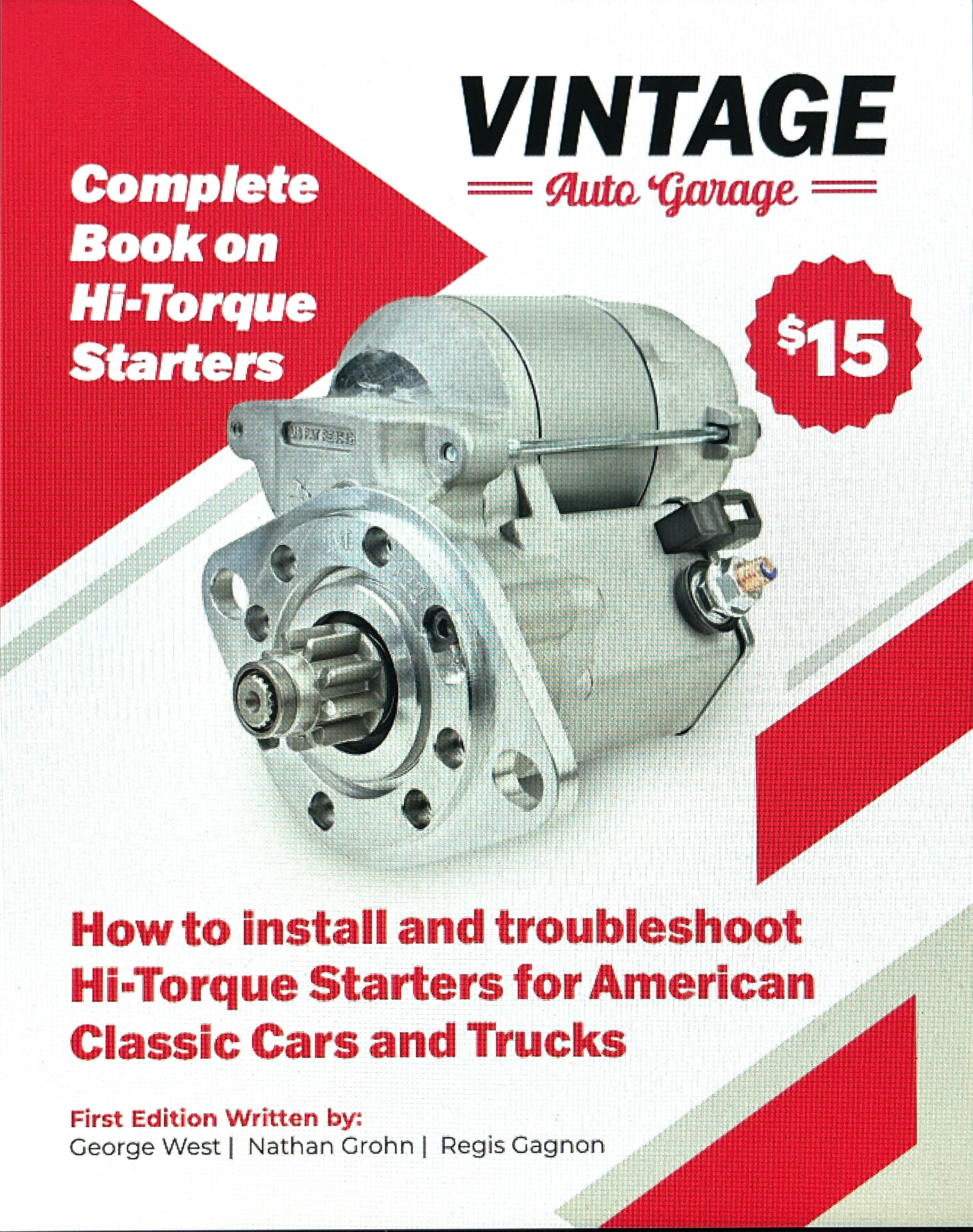 1955-1962 Chevrolet 235 Starter w/168 Teeth Flywheels - 3599GR