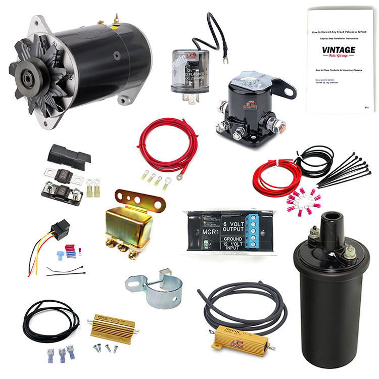 1950-1955 Studebaker truck 6 cylinder 12 Volt Delco Conversion Kit ...