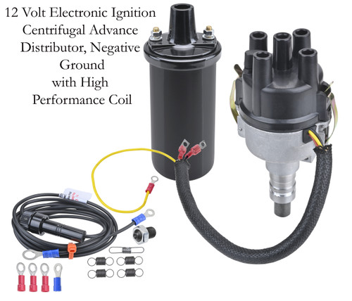 1928-1931 Ford Model A 6 to 12 Volt Conversion Parts Kit