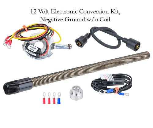 Ford Model A Electronic Ign 6V Positive Grd no coil-FSI-M6P