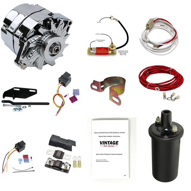 12V Kits - Chevrolet 12 Volt Conversion Kits - Chevrolet Truck 1936 ...