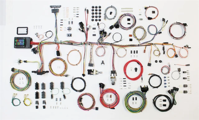 Electrical - Wiring harness - Wiring All - Vintage Auto Garage LLC