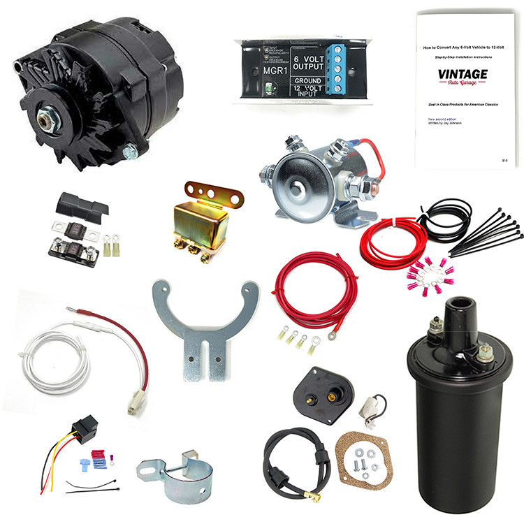 Ford 1937-1941 12 Volt Conversion Kits