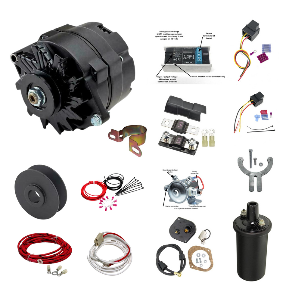 Ford 1937-1941 12 Volt Conversion Kits