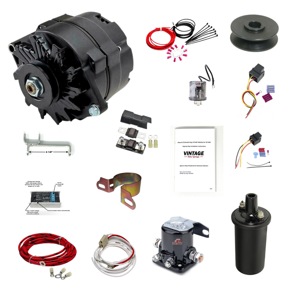Ford 1949-1953 12 Volt Conversion Kits