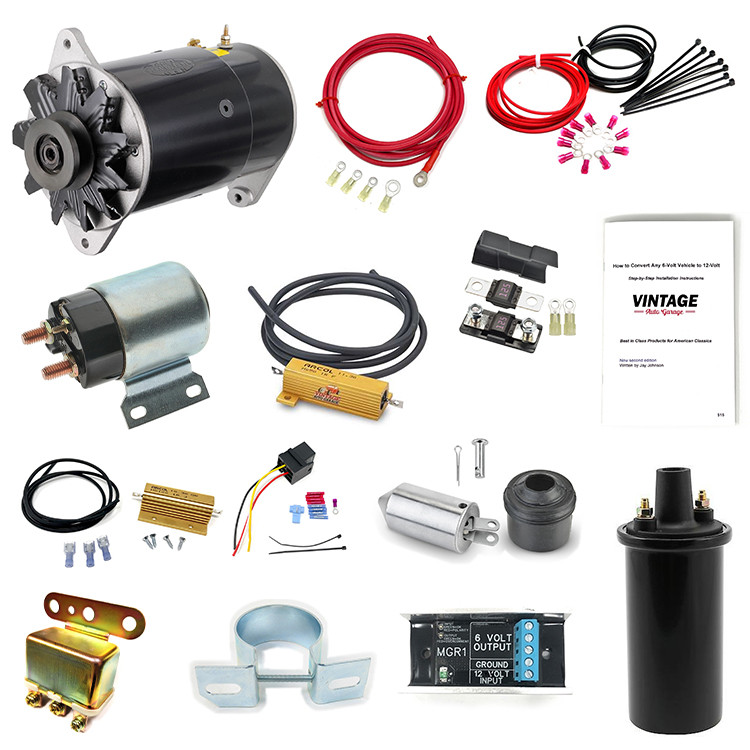 Vintage Car Parts for Classic Pontiacs
